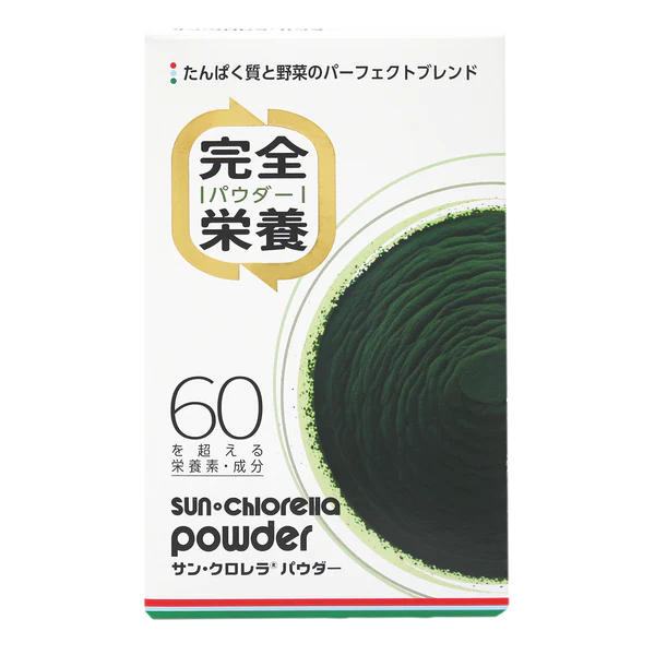 Buy Sun Chlorella Powder | Premium Chlorella Superfood